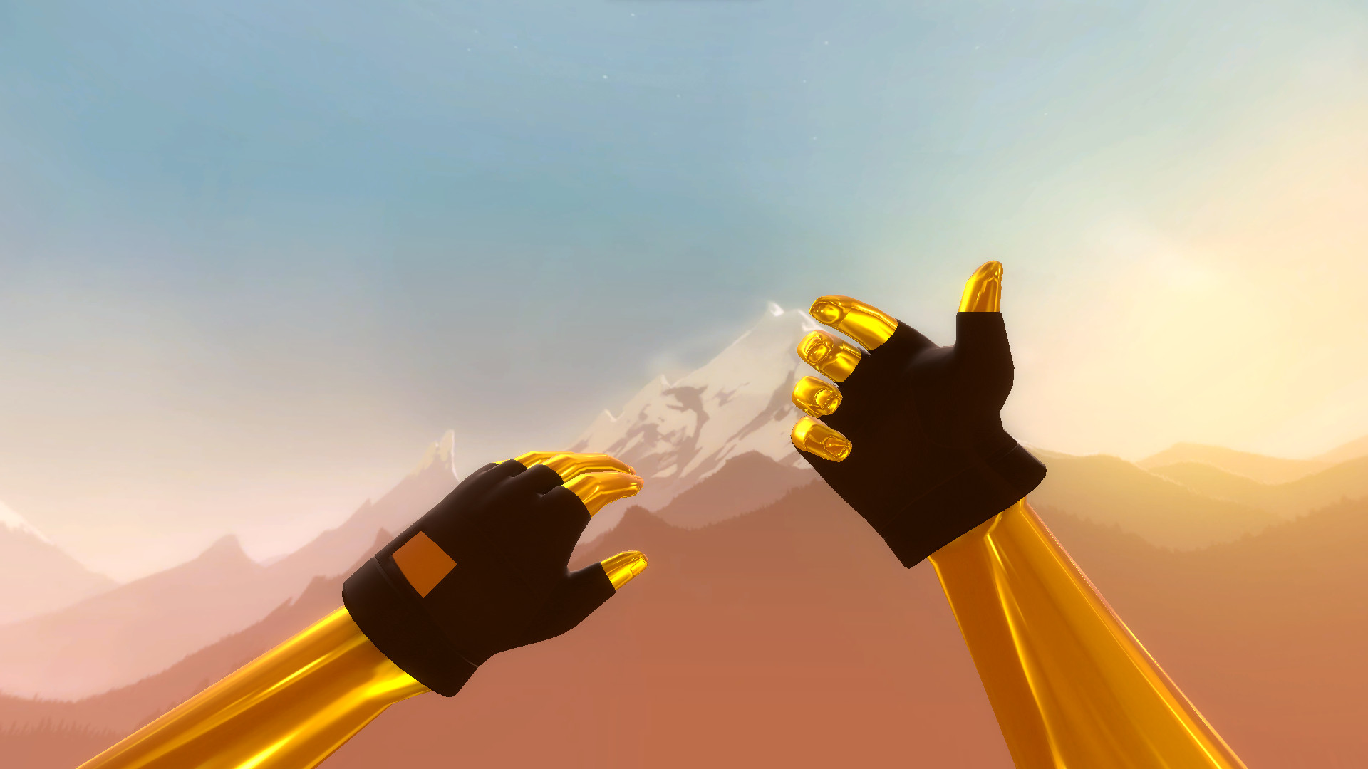 Golden & Emerald Heavy Mod for Team Fortress 2 | TF2 Mods