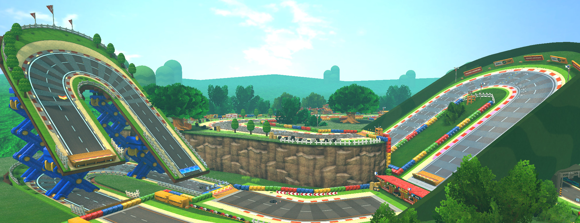 Mario`s Pill Circuit Mod for Mario Kart 8 Deluxe | MK8D Mods