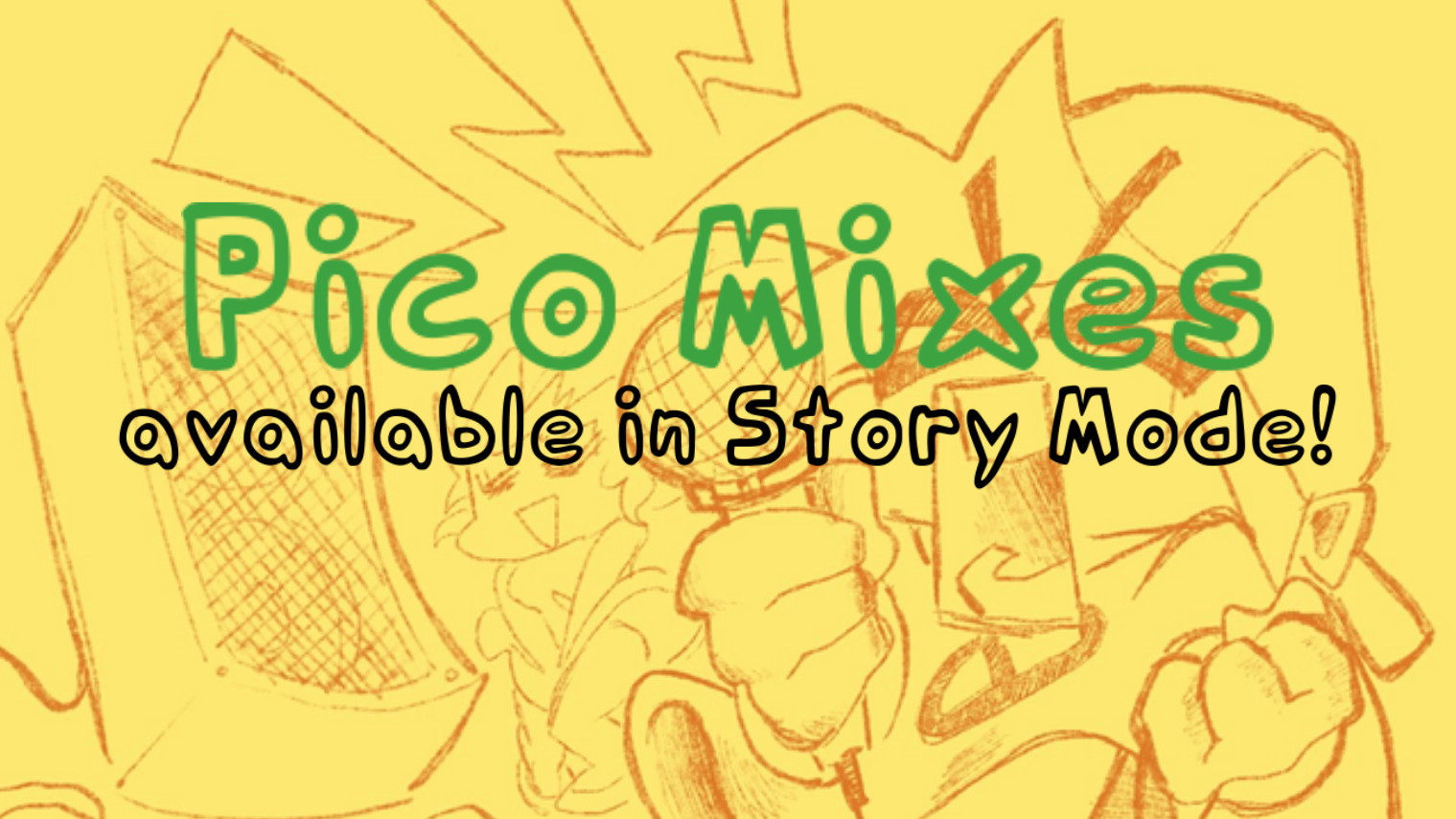 [P-Slice Only] Pico Mixes in Story Mode! Mod for Friday Night Funkin ...