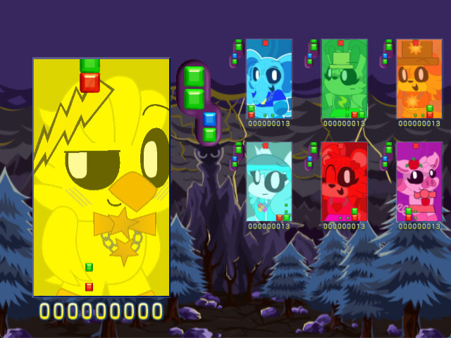 Smiling Critters in PPVS2 Mod for Puyo Puyo VS 2 | PPVS2 Mods