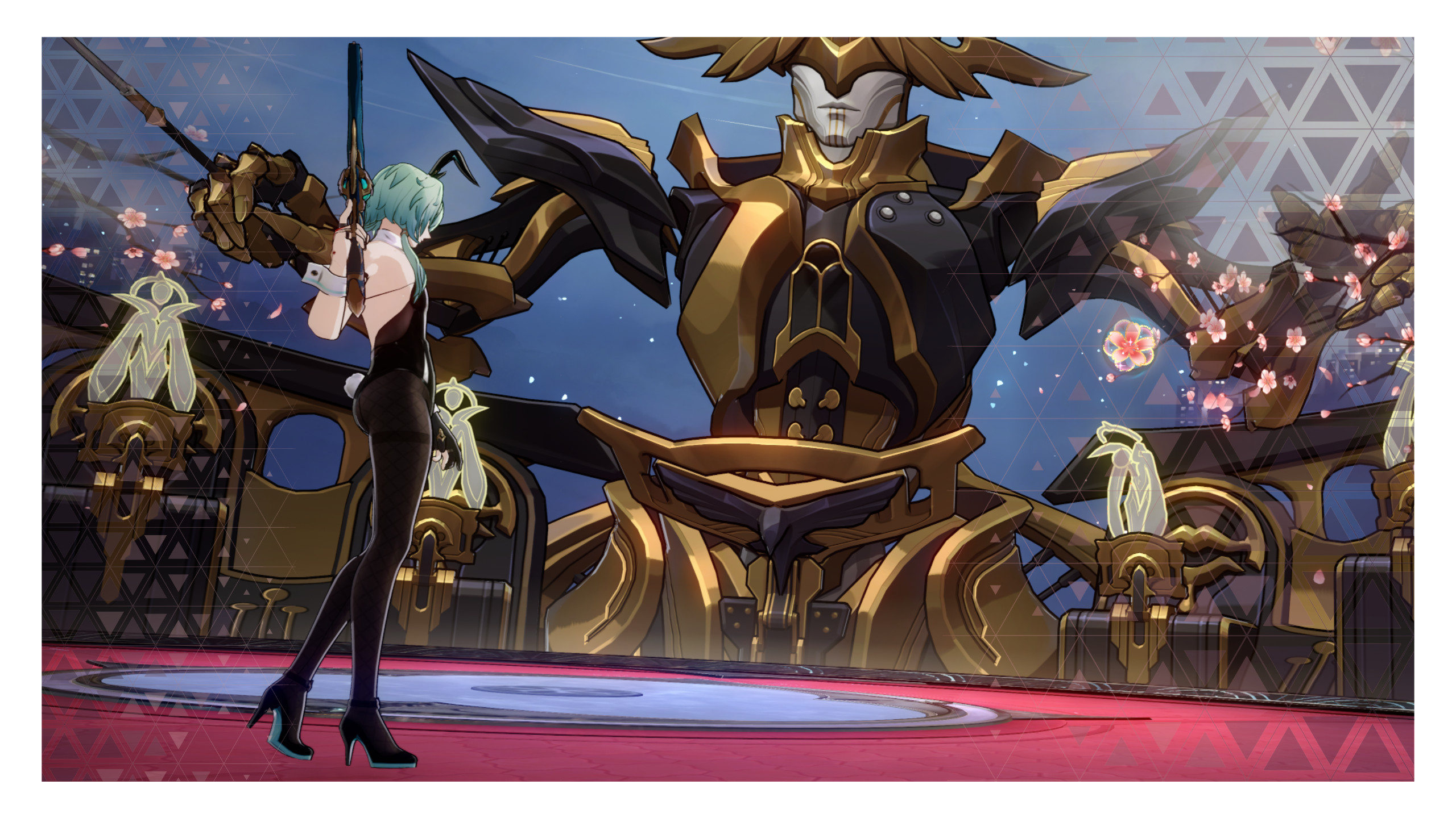 Bunny Suit Anaxa Mod for Honkai Star Rail | HSR Mods
