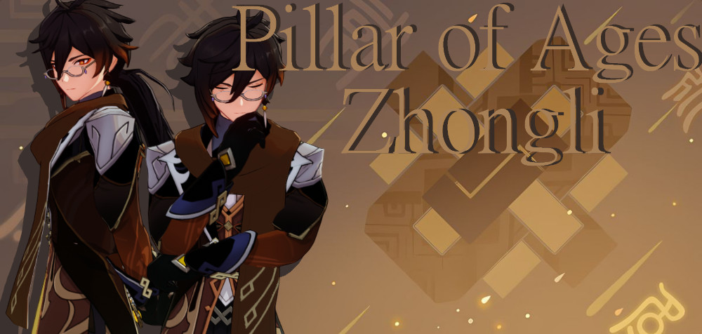 Pillar of Ages-Zhongli + New scarf Mod for Genshin Impact | GI Mods