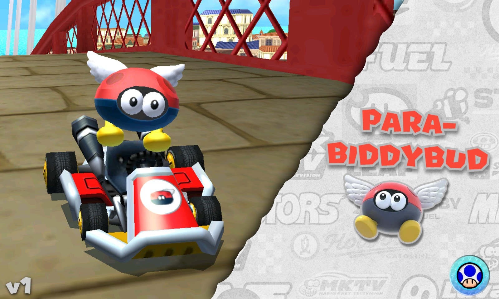 Para-Biddybud in MK7 Mod for Mario Kart 7 | MK7 Mods