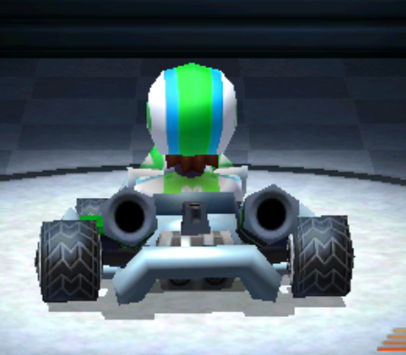 Luigi (Pro Racer) Mod for Mario Kart 7 | MK7 Mods