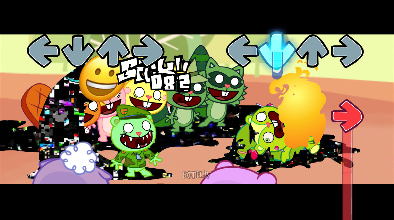 Insanity Charted (Vs Pibby Fliqpy Mod for Friday Night Funkin' | FNF Mods