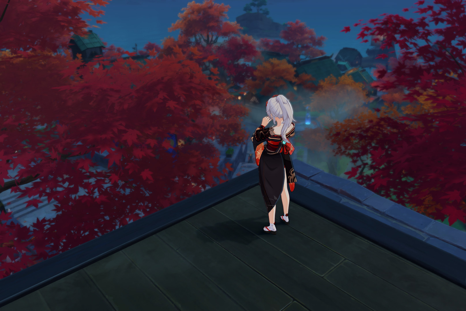 Maple Leaf At Dawn Mod for Genshin Impact | GI Mods