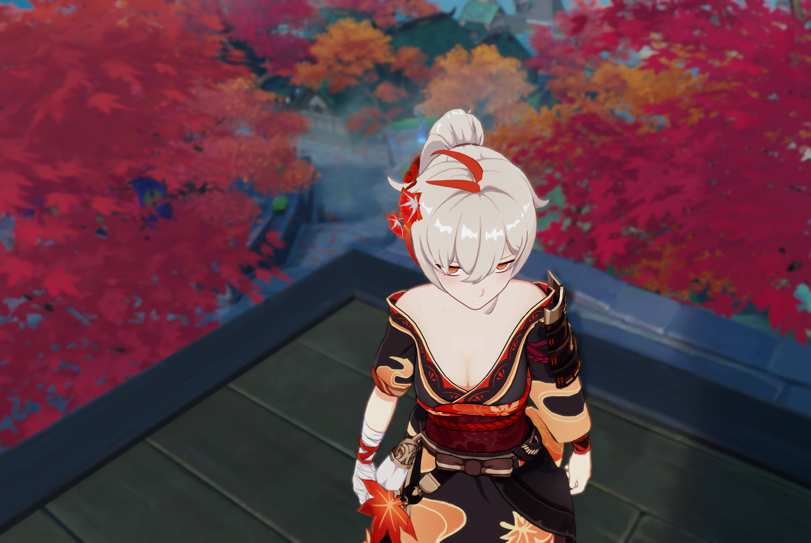 Maple Leaf At Dawn Mod for Genshin Impact | GI Mods