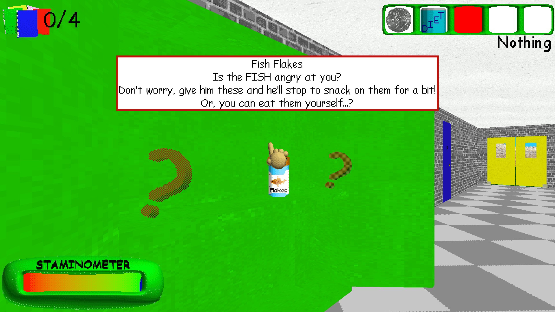 (0.13.X) FISH TeacherAPI Mod for Baldi's Basics | Baldi Mods