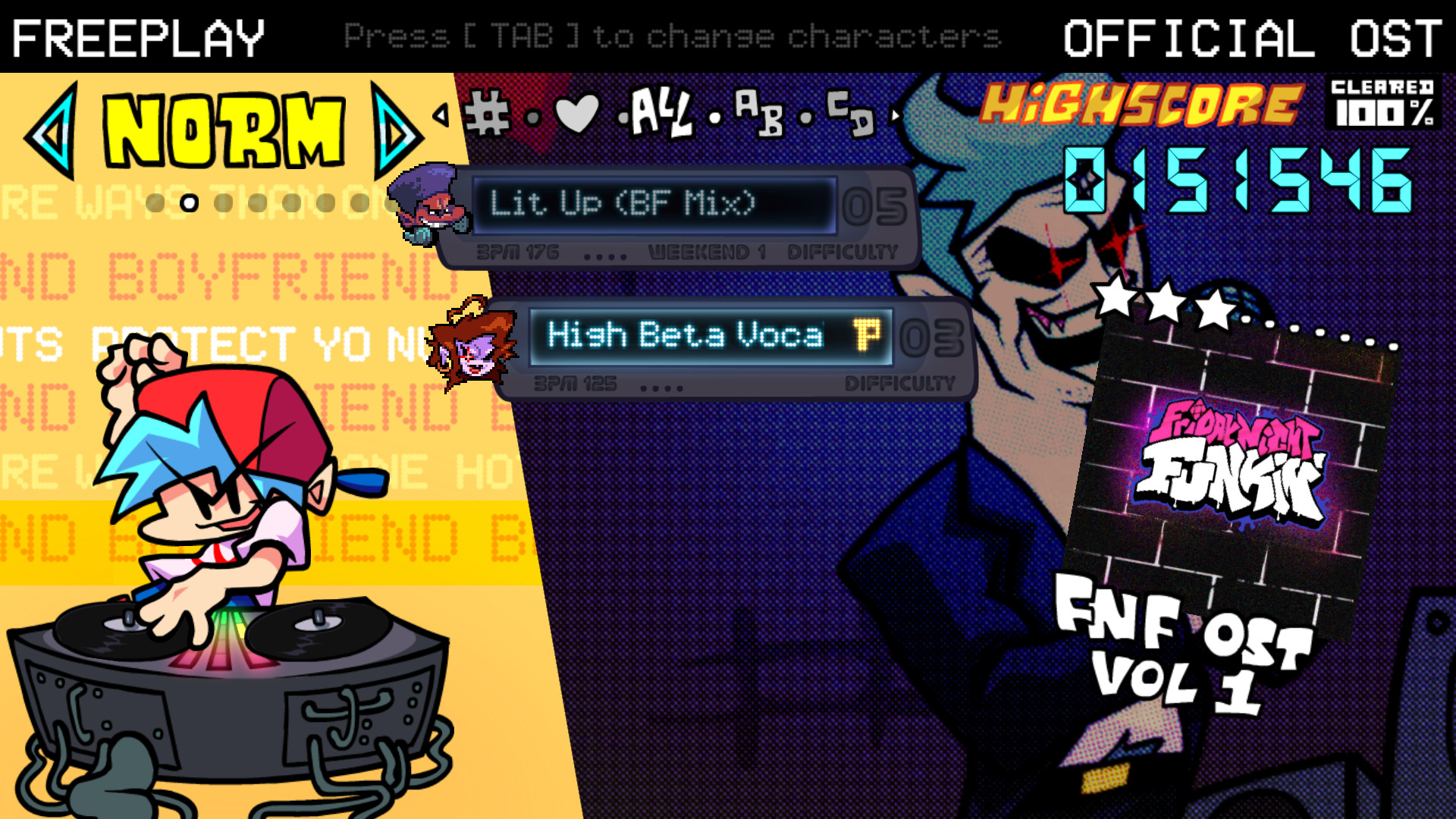 [MOBILE/PC] High Beta Vocal Cover (V-Slice Port) Mod for Friday Night ...
