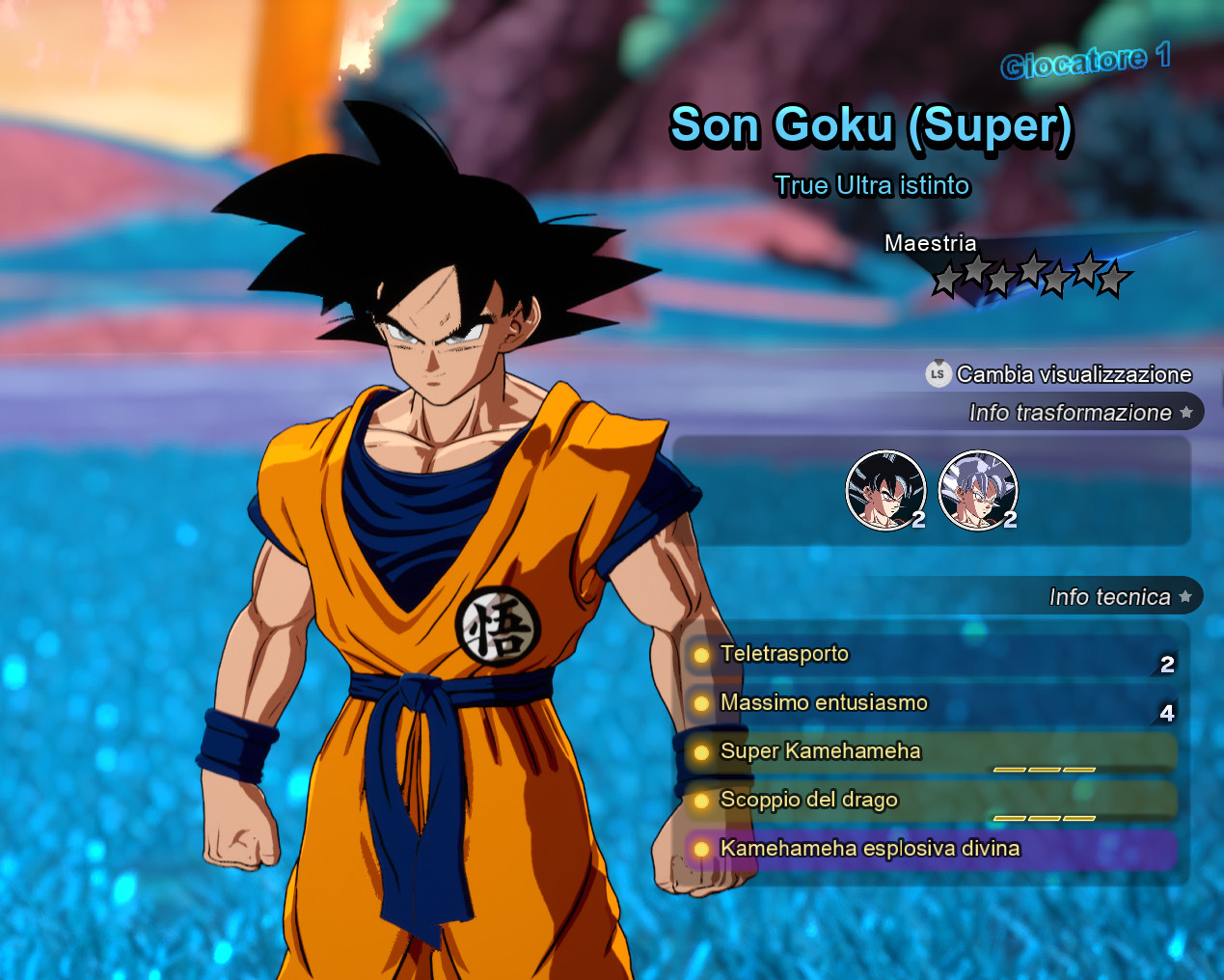 [NEW SLOT] True Ultra Instinct Goku Mod for Dragon Ball: Sparking! ZERO ...