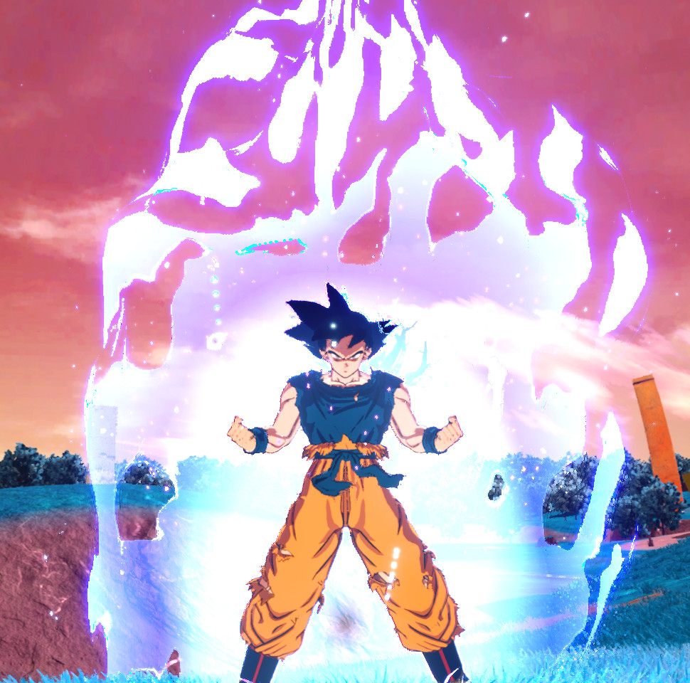 [NEW SLOT] True Ultra Instinct Goku Mod for Dragon Ball: Sparking! ZERO ...