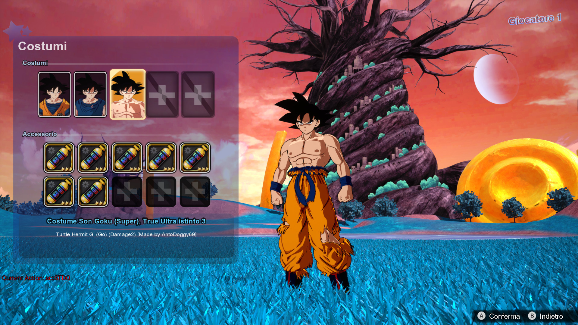 [NEW SLOT] True Ultra Instinct Goku Mod for Dragon Ball: Sparking! ZERO ...