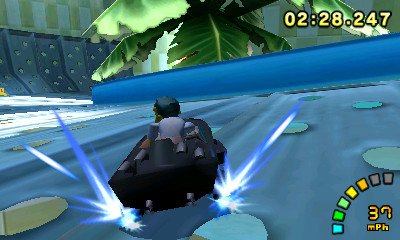 Knightboat (The Simpsons) Mod for Mario Kart 7 | MK7 Mods
