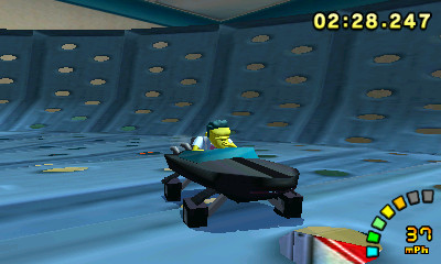 Knightboat (The Simpsons) Mod for Mario Kart 7 | MK7 Mods