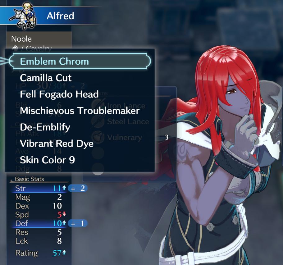Emblem Classes and Even More Outfits + Accessories Mod for Fire Emblem ...