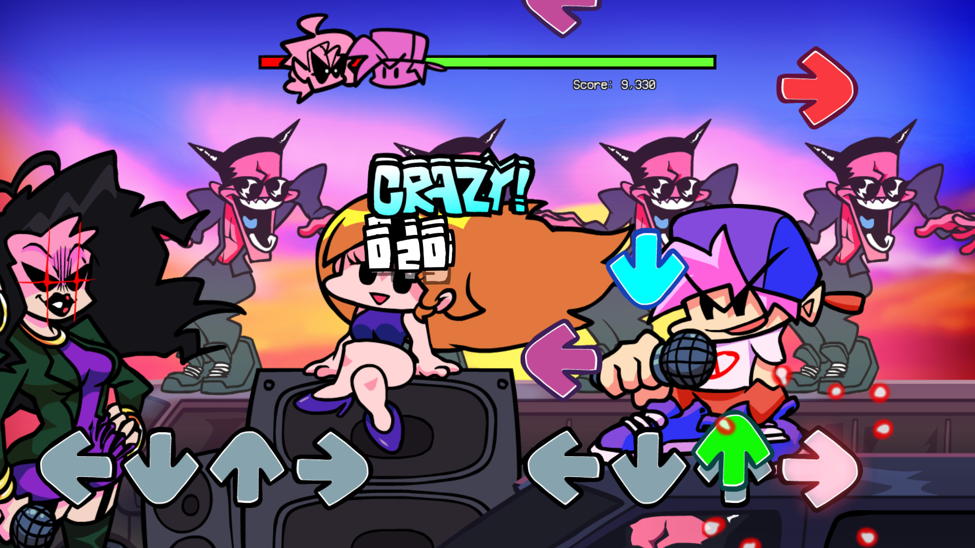 (MOBILE) Unofficial B-Sides Basegame/V-Slice Port Mod for Friday Night Funkin' | FNF Mods