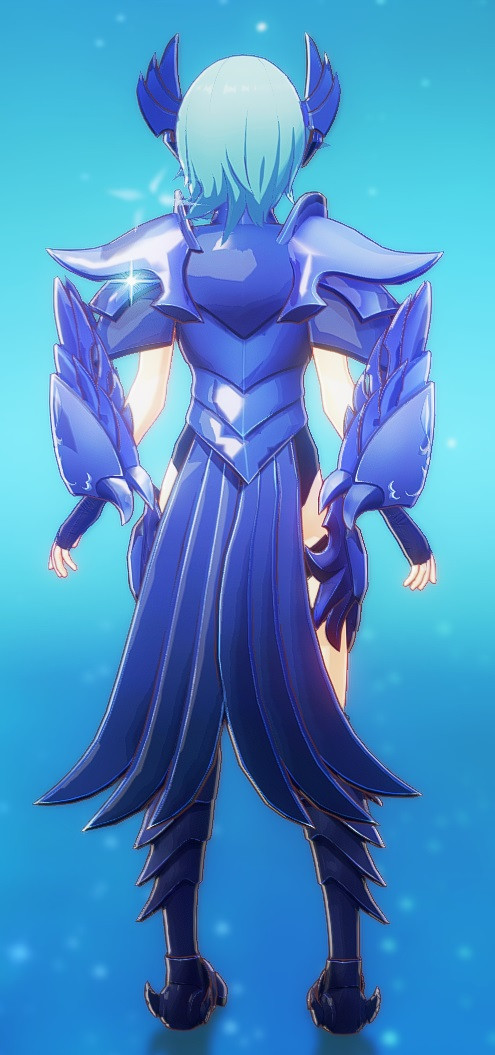 NightOwl Surplis Eula Mod for Genshin Impact | GI Mods