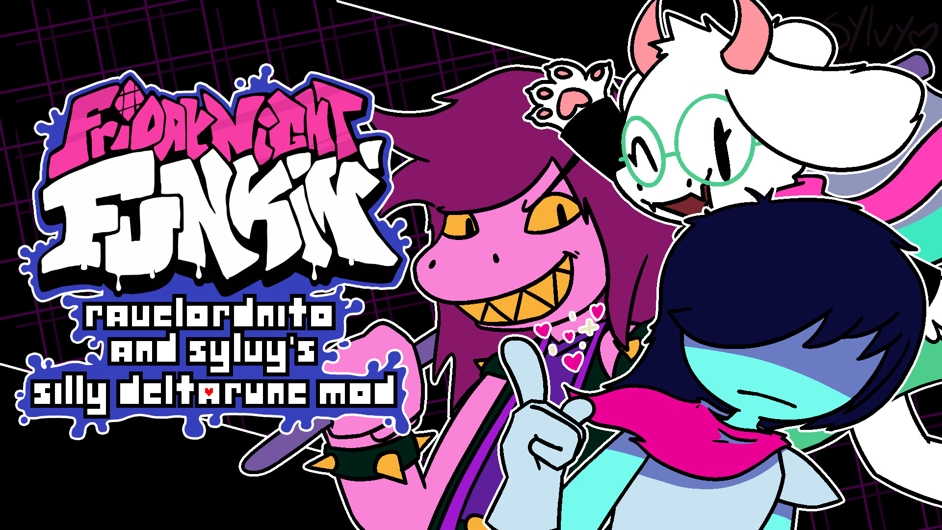 [SENSITIVE CONTENT] [DEMO] RavelordNito & Sylvy's Silly Deltarune Mod ...