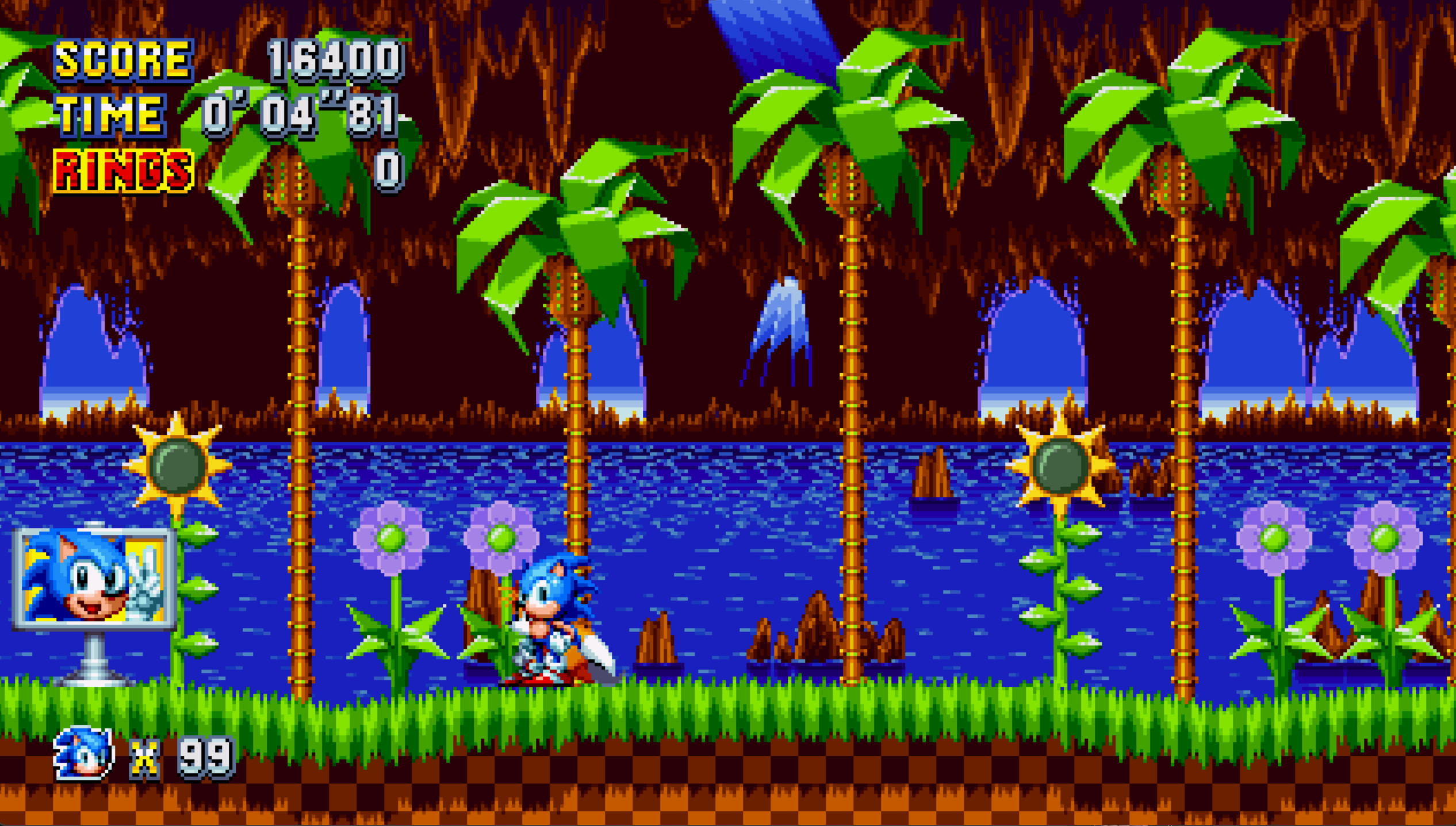 Better Sonic 1 Signpost Mod for Sonic Mania | SM Mods