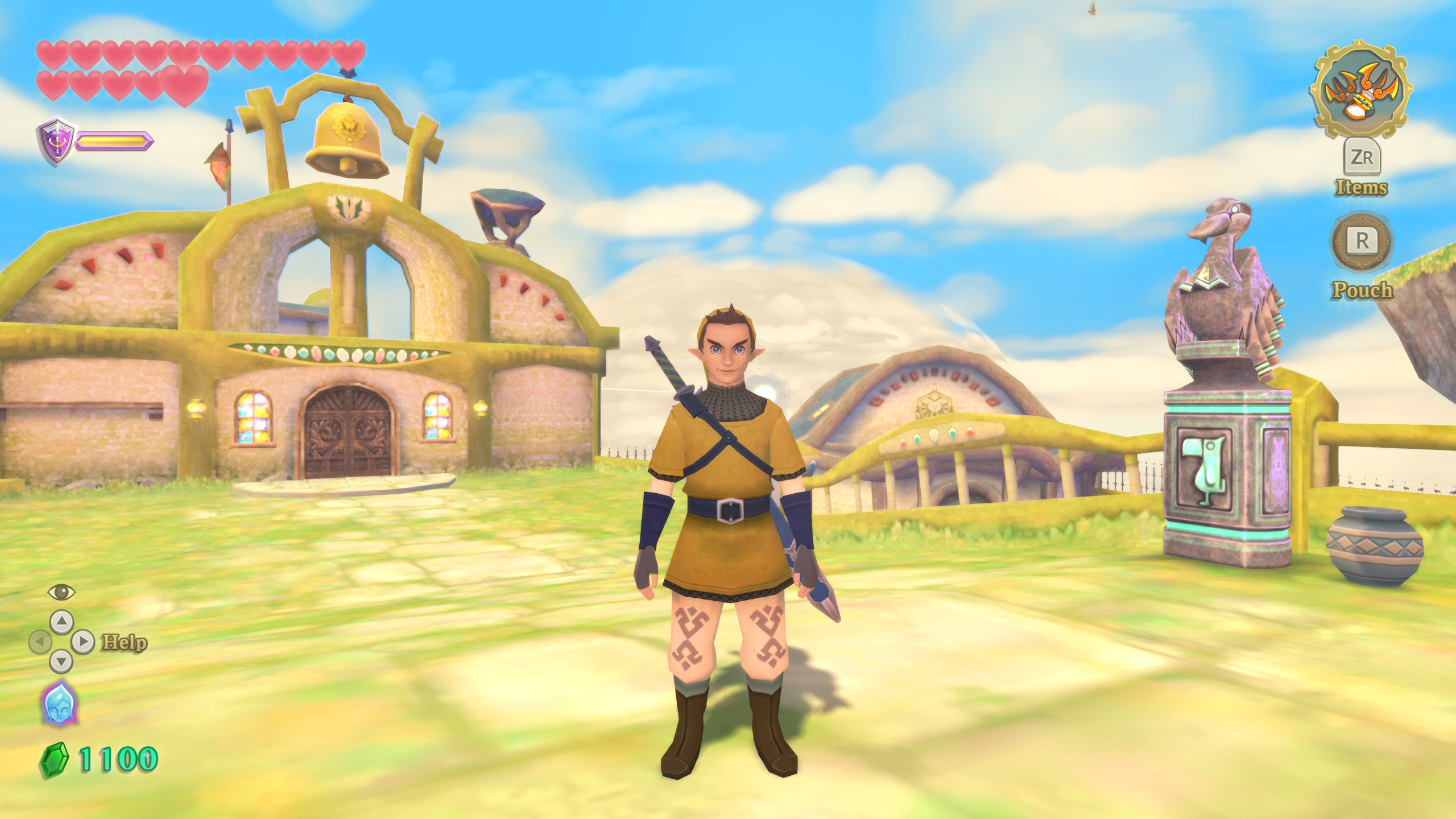 Pipit Mod for The Legend of Zelda: Skyward Sword HD | SSHD Mods