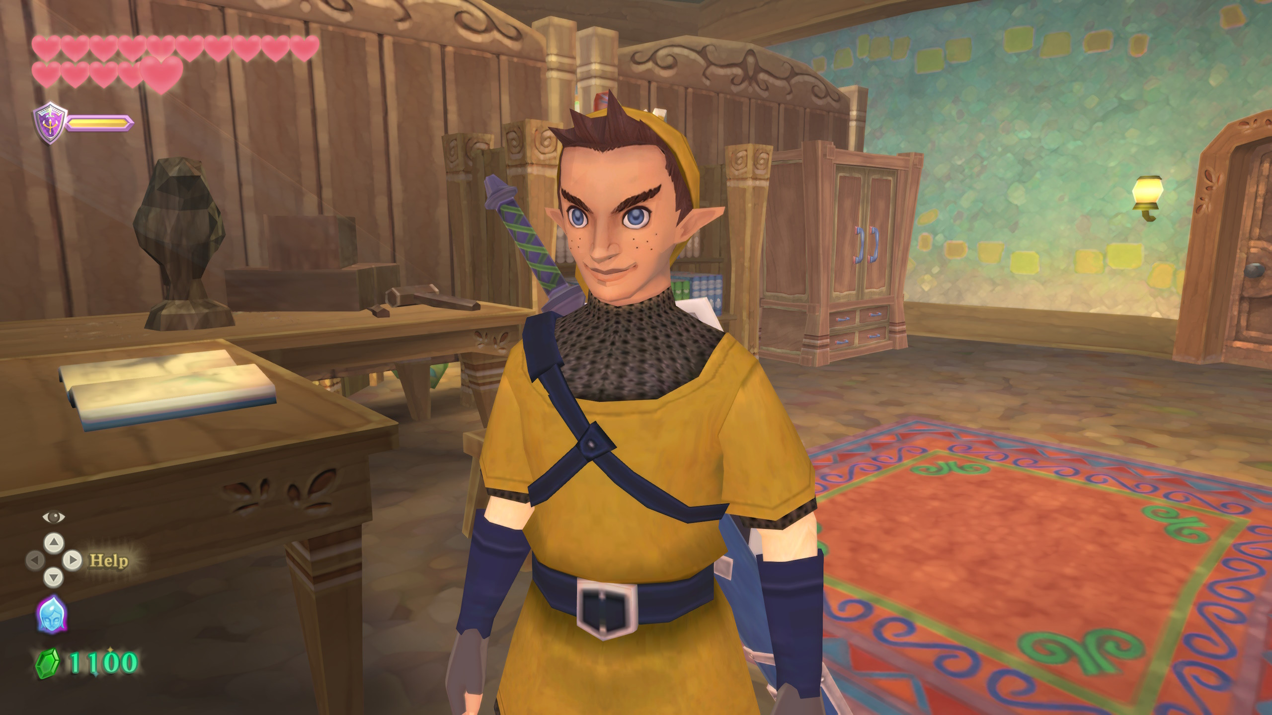 Pipit Mod for The Legend of Zelda: Skyward Sword HD | SSHD Mods