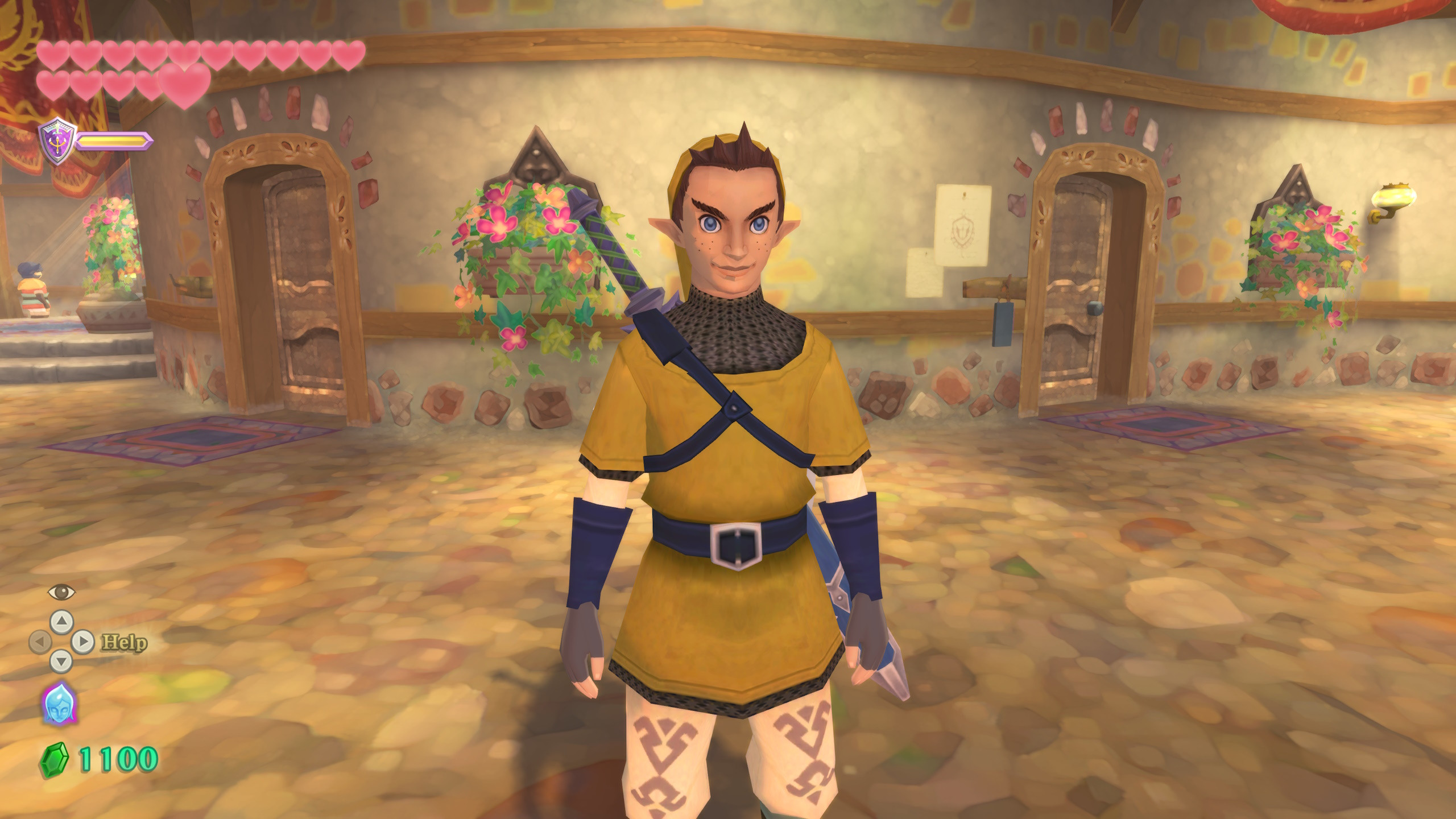 Pipit Mod for The Legend of Zelda: Skyward Sword HD | SSHD Mods