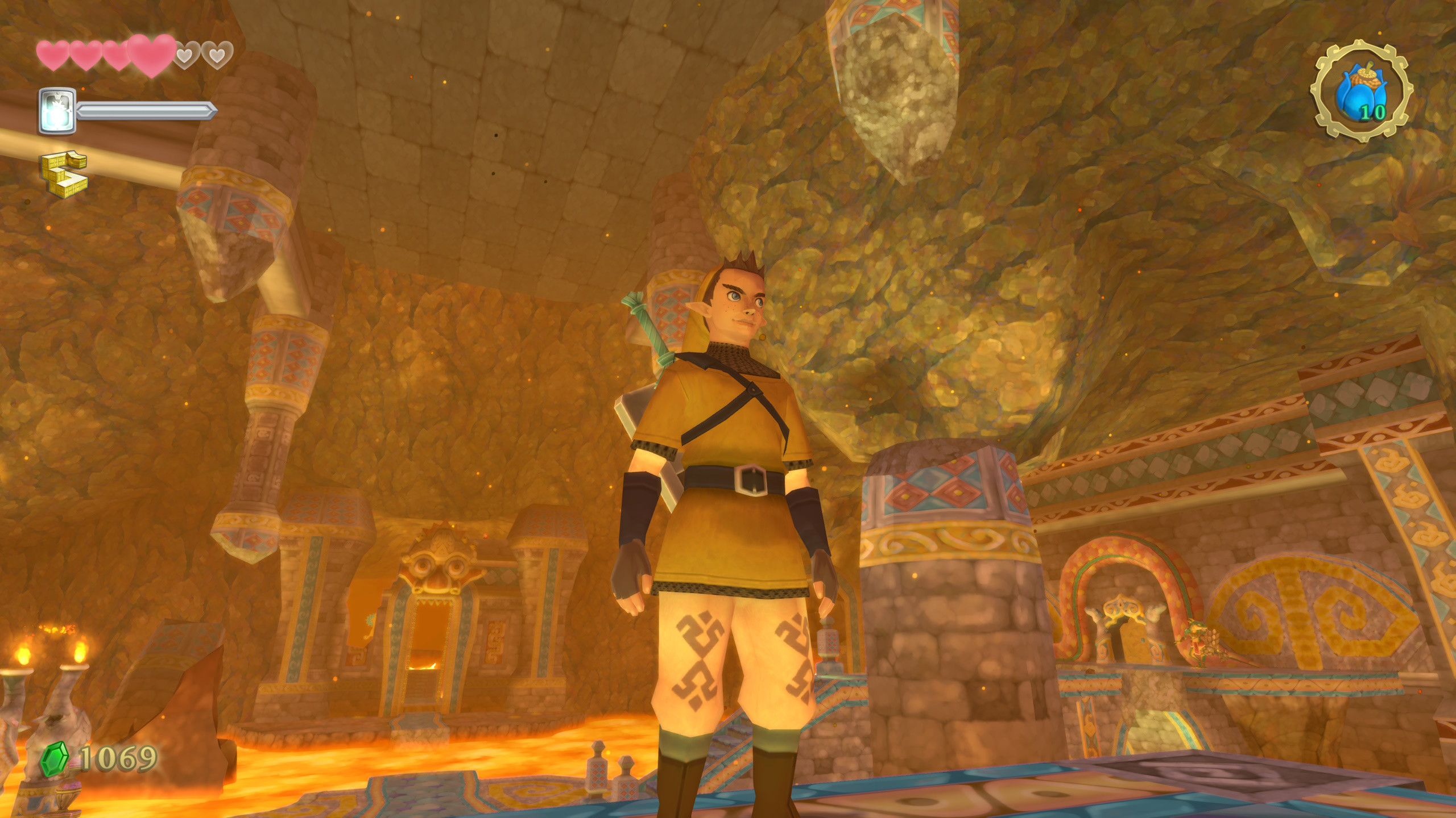 Pipit Mod for The Legend of Zelda: Skyward Sword HD | SSHD Mods