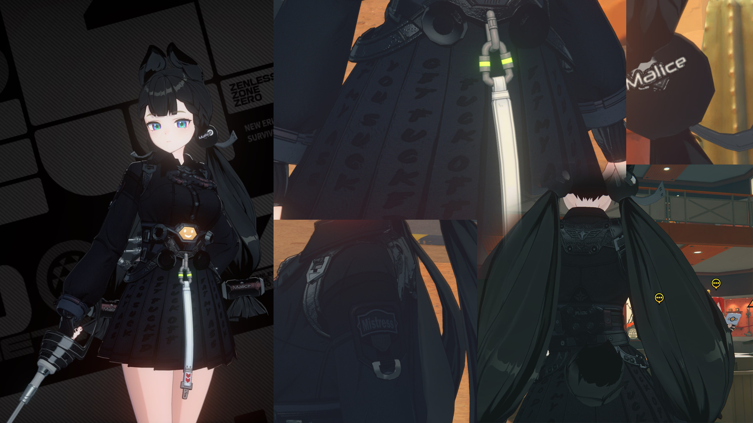 [SENSITIVE CONTENT] MAlice Mod for Zenless Zone Zero | ZZZ Mods