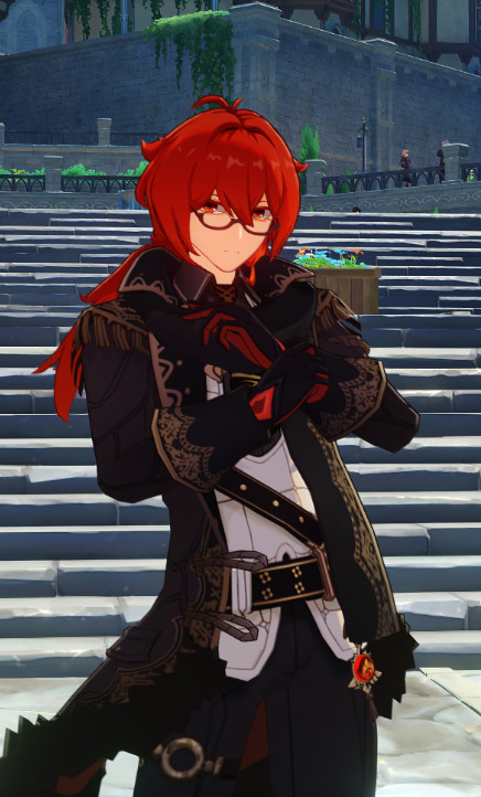 Trip to dragonspine-Diluc Mod for Genshin Impact | GI Mods