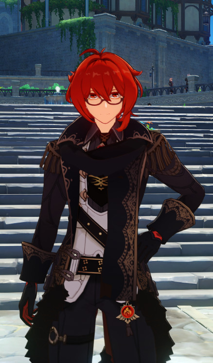 Trip to dragonspine-Diluc Mod for Genshin Impact | GI Mods