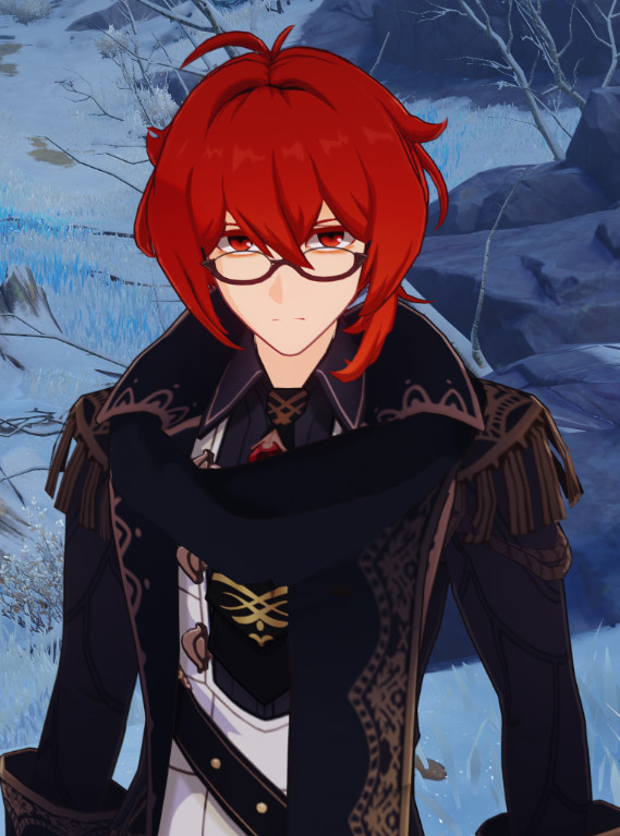 Trip to dragonspine-Diluc Mod for Genshin Impact | GI Mods