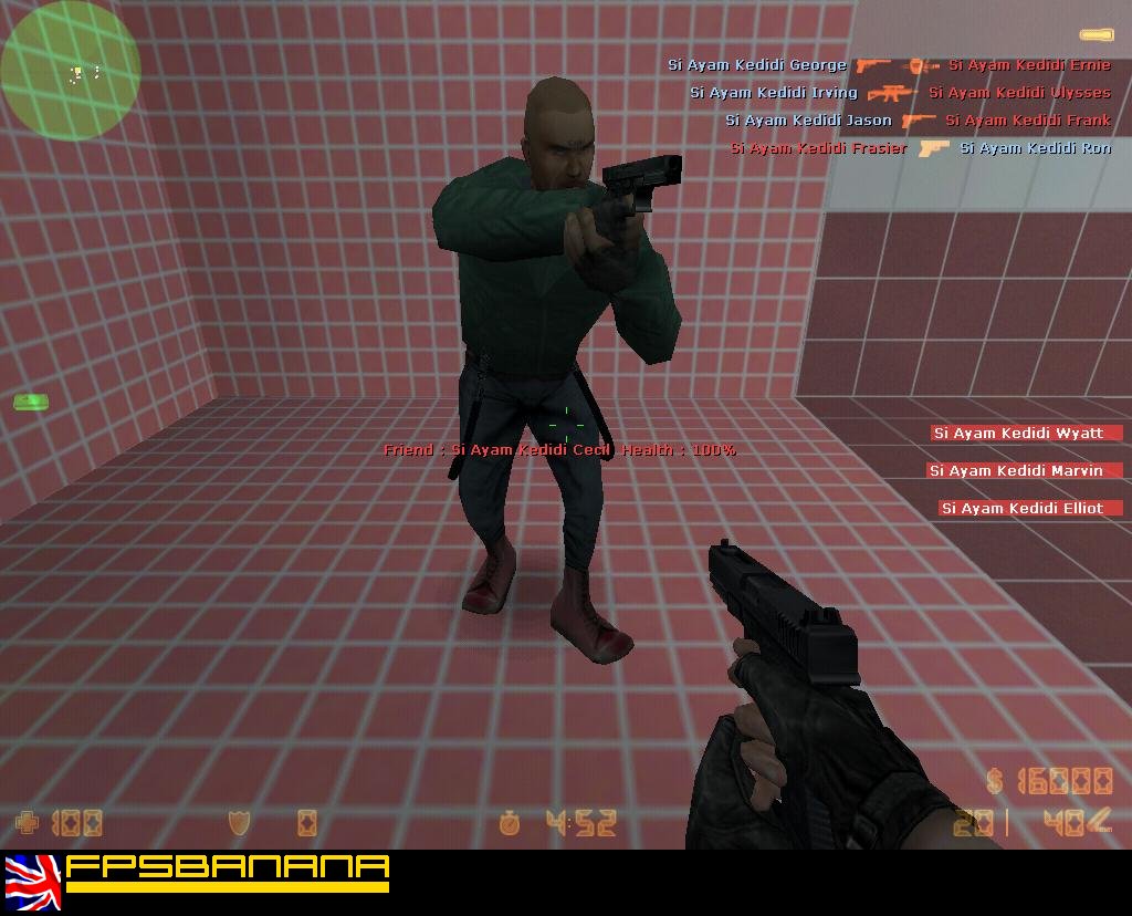 Skinhead Mod for Counter-Strike: Condition Zero | CS:CZ Mods