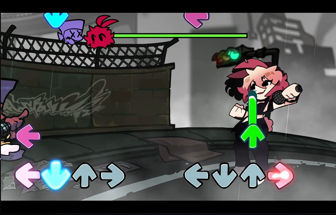 Shaly Playable by KozziFox Mod for Friday Night Funkin' | FNF Mods