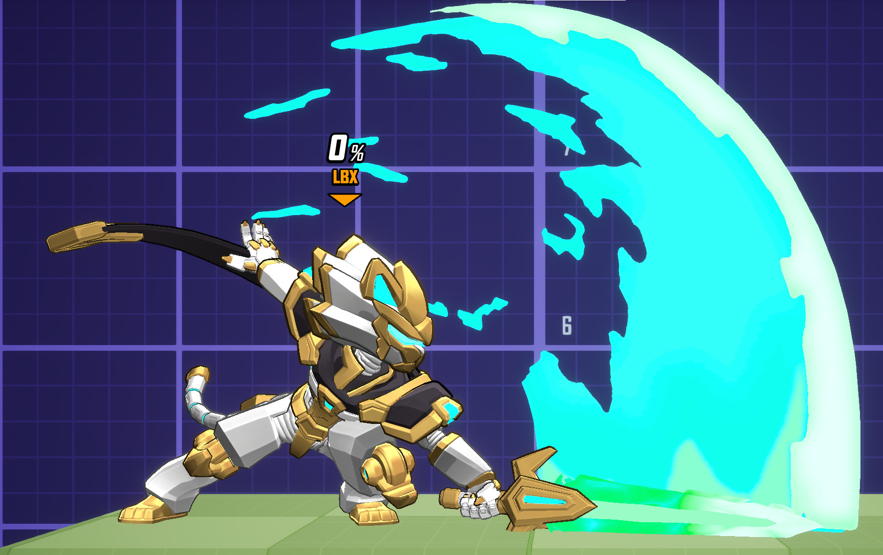White Power Ranger Mecha Clairen Mod for Rivals of Aether II | ROA2 Mods