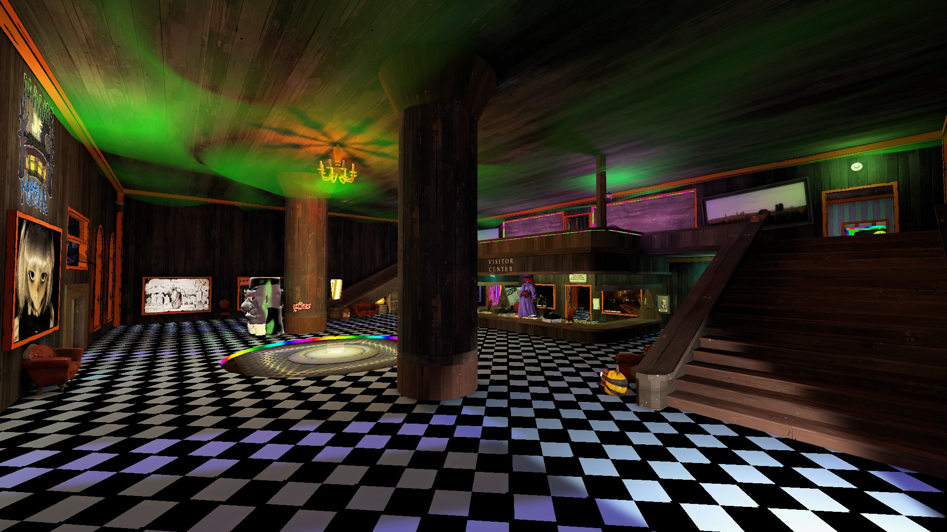 Manor Of Mania Mod for Team Fortress 2 | TF2 Mods