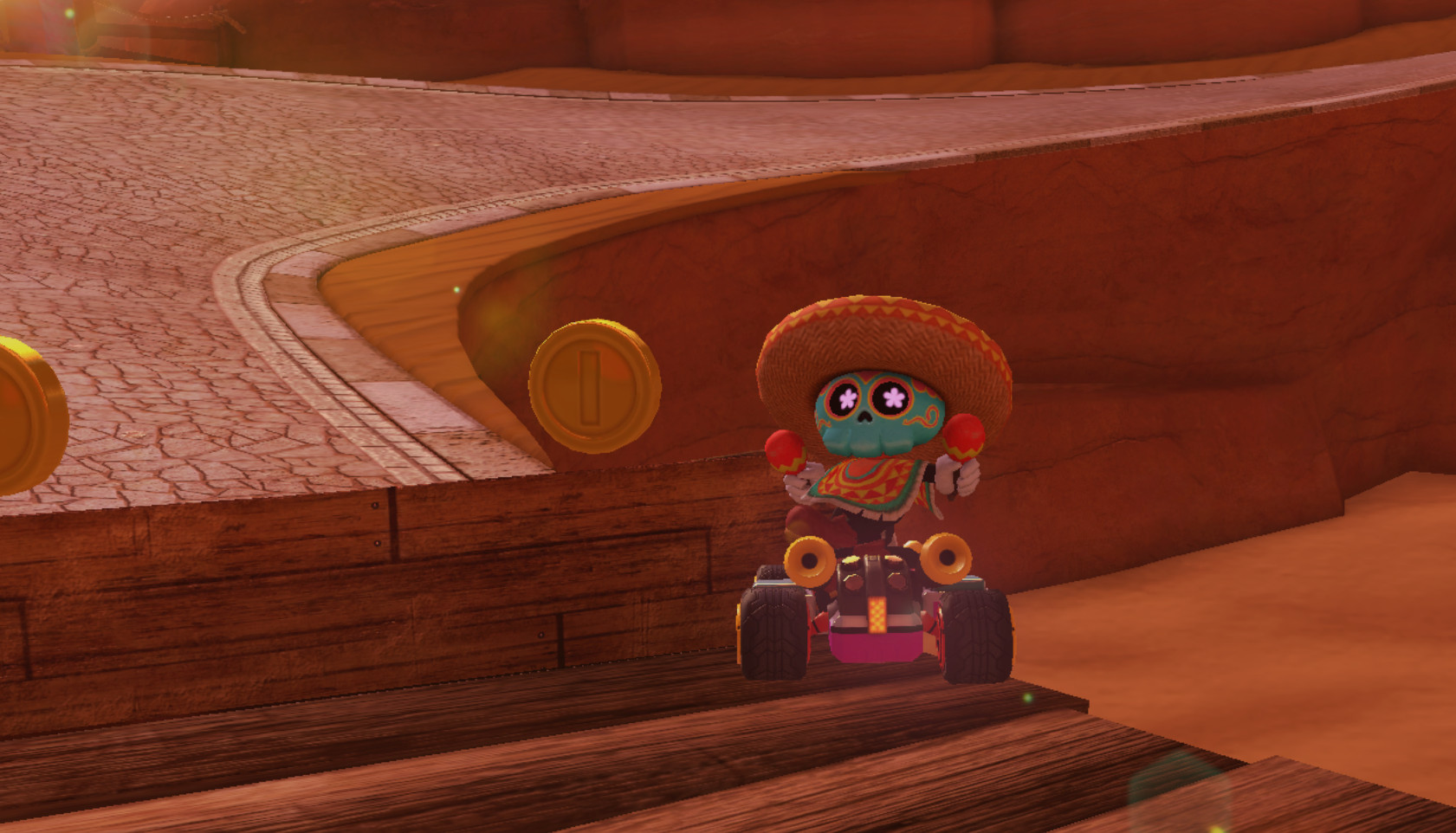 Tostarenan Mod for Mario Kart 8 Deluxe | MK8D Mods