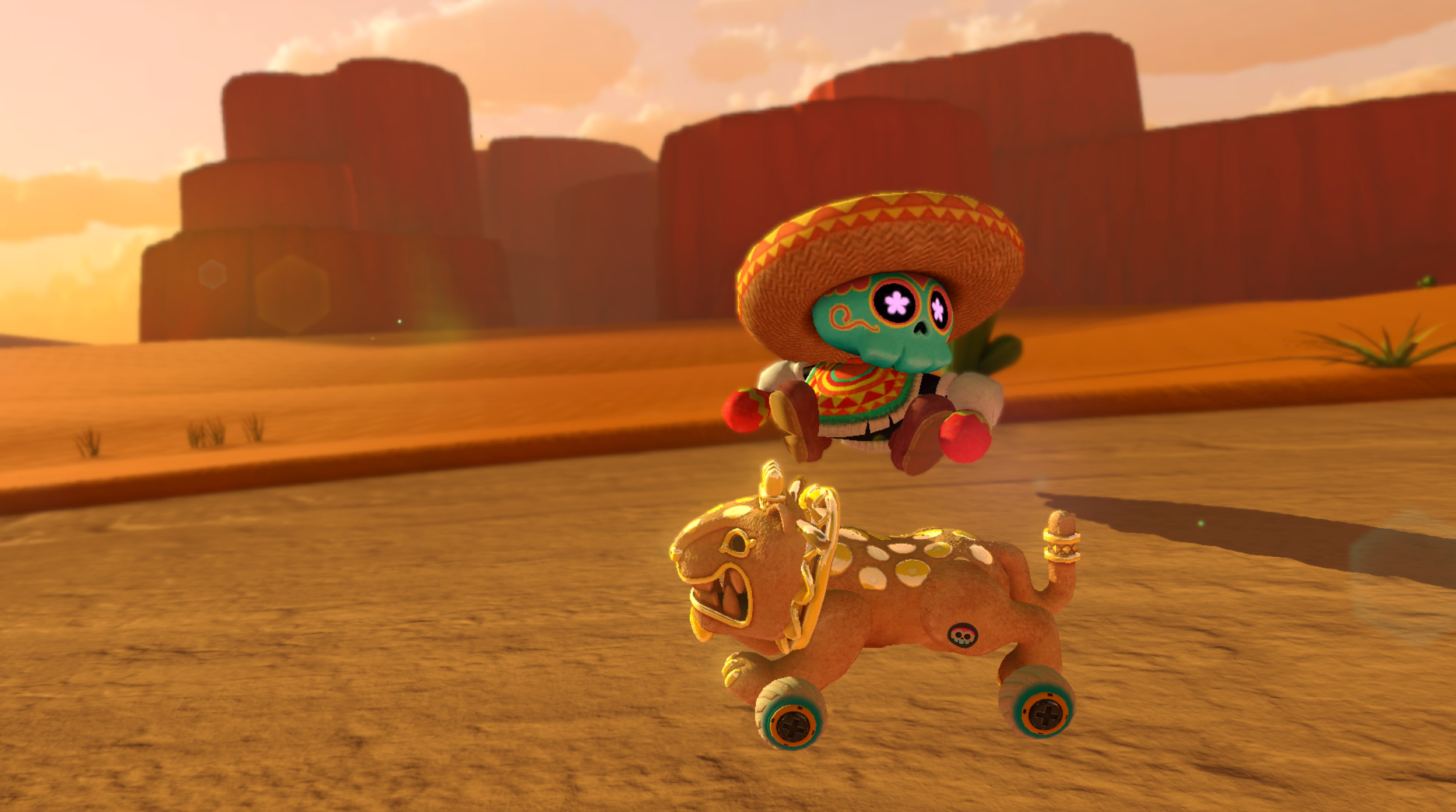 Tostarenan Mod for Mario Kart 8 Deluxe | MK8D Mods
