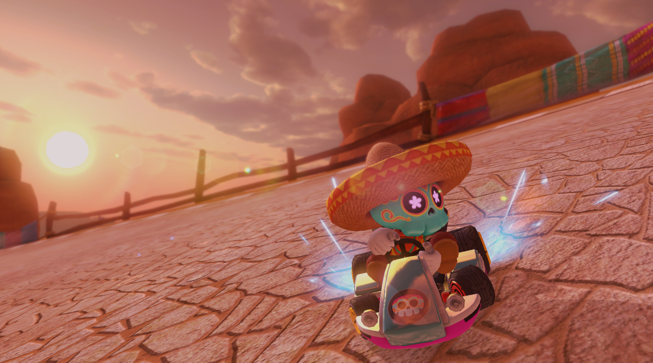 Tostarenan Mod for Mario Kart 8 Deluxe | MK8D Mods