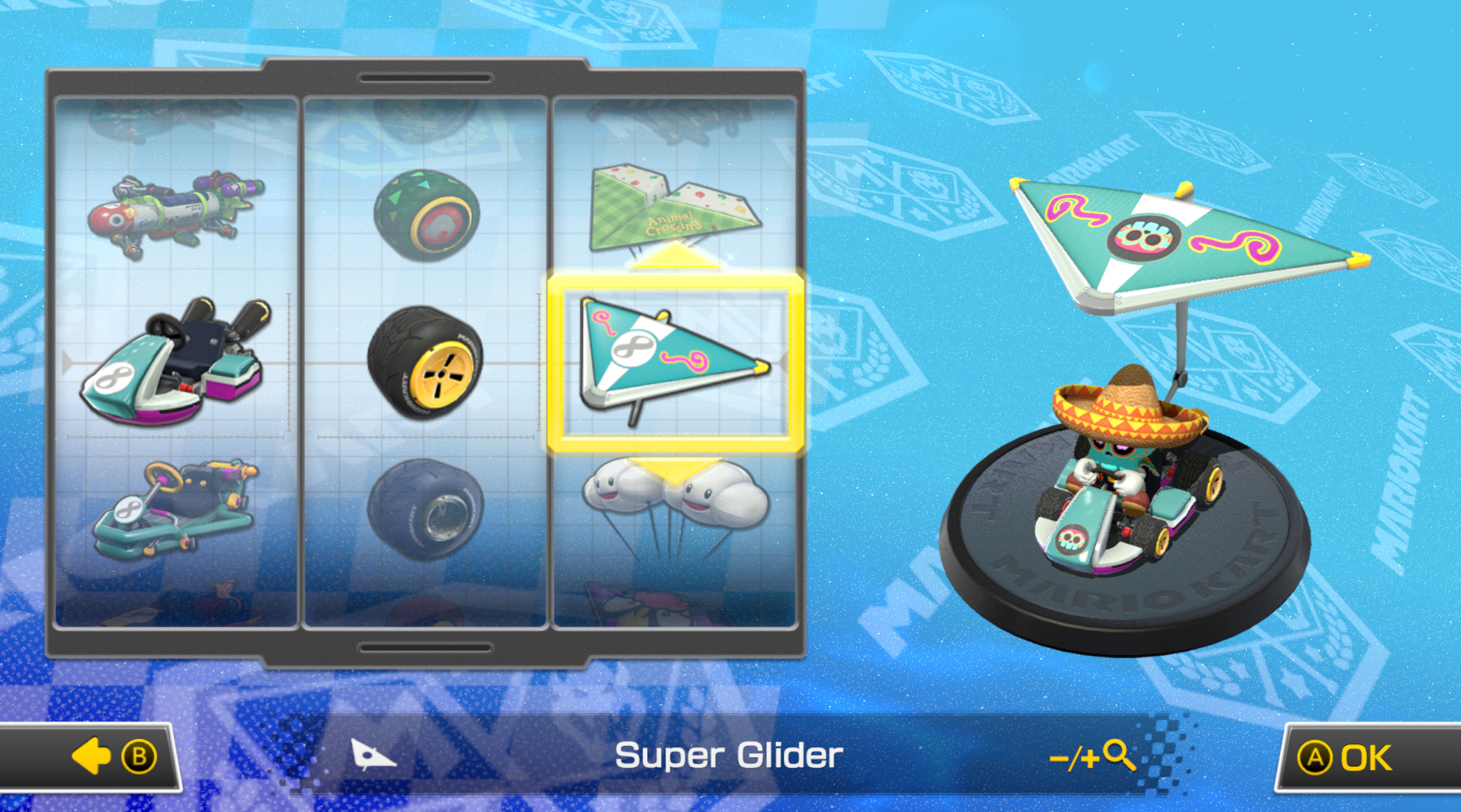 Tostarenan Mod for Mario Kart 8 Deluxe | MK8D Mods