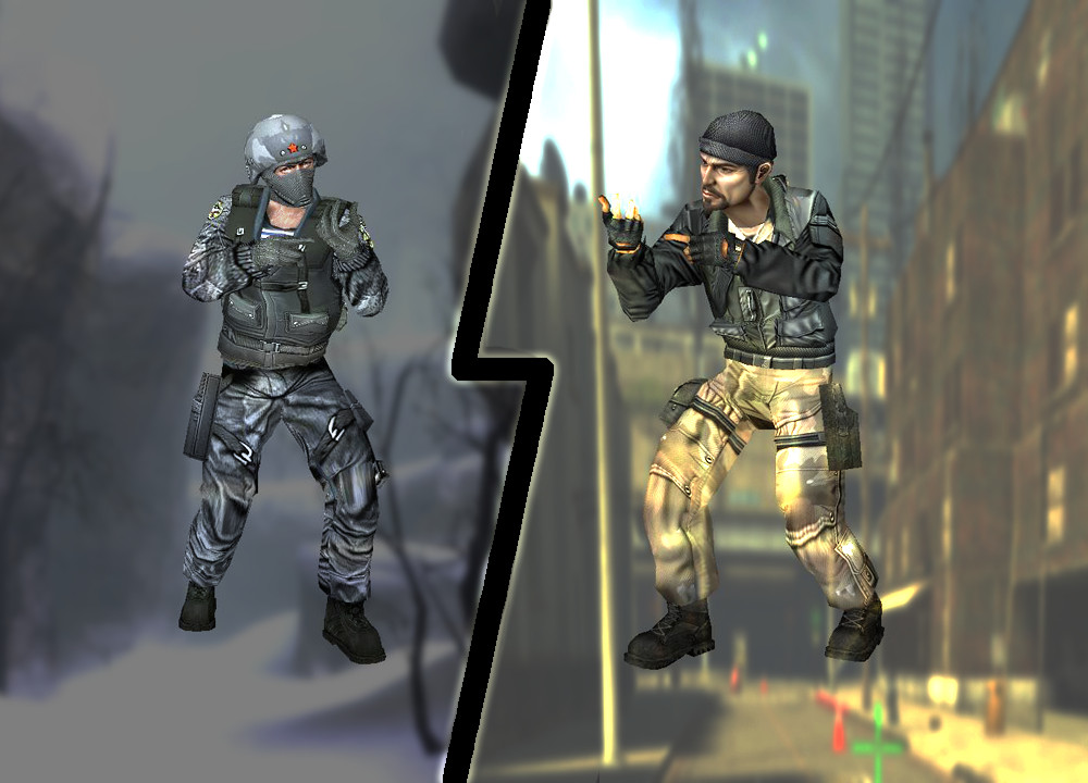 CSS modified versions of spetsnaz and militia Mod for Counter-Strike ...