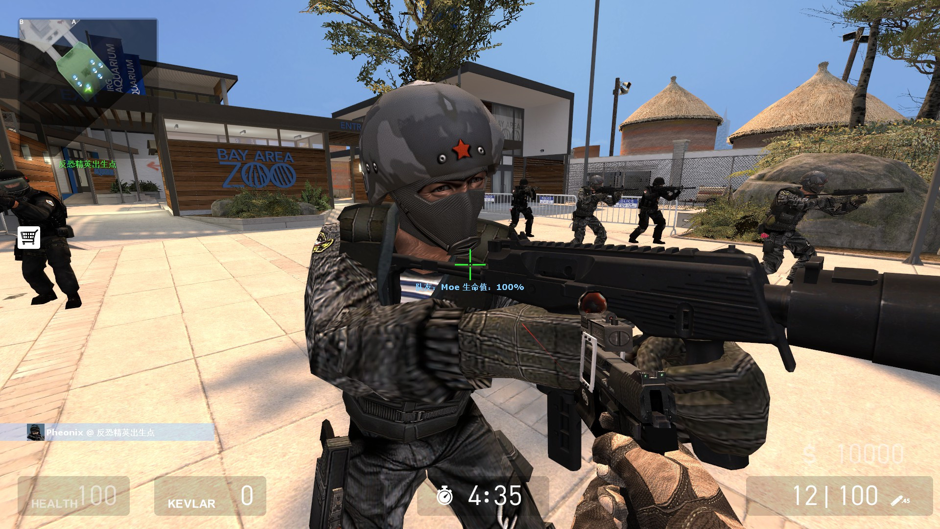 CSS modified versions of spetsnaz and militia Mod for Counter-Strike ...