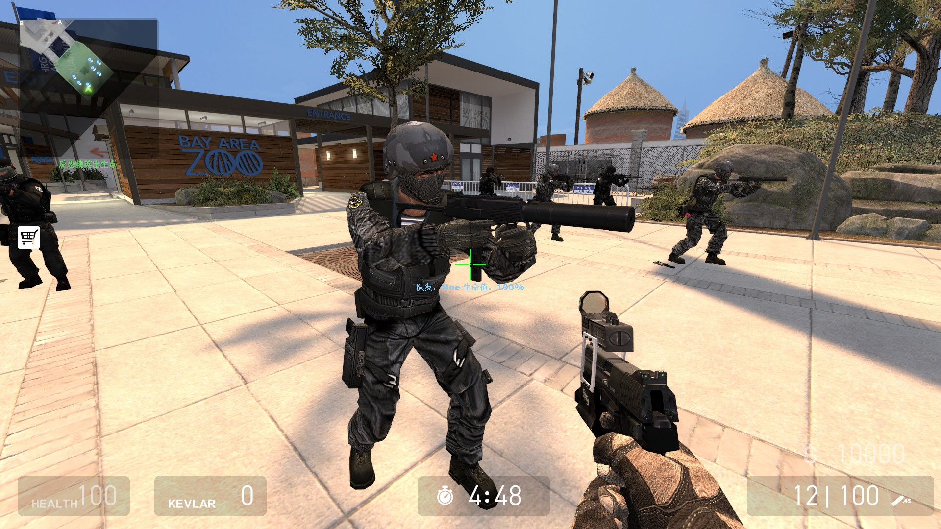 CSS modified versions of spetsnaz and militia Mod for Counter-Strike ...