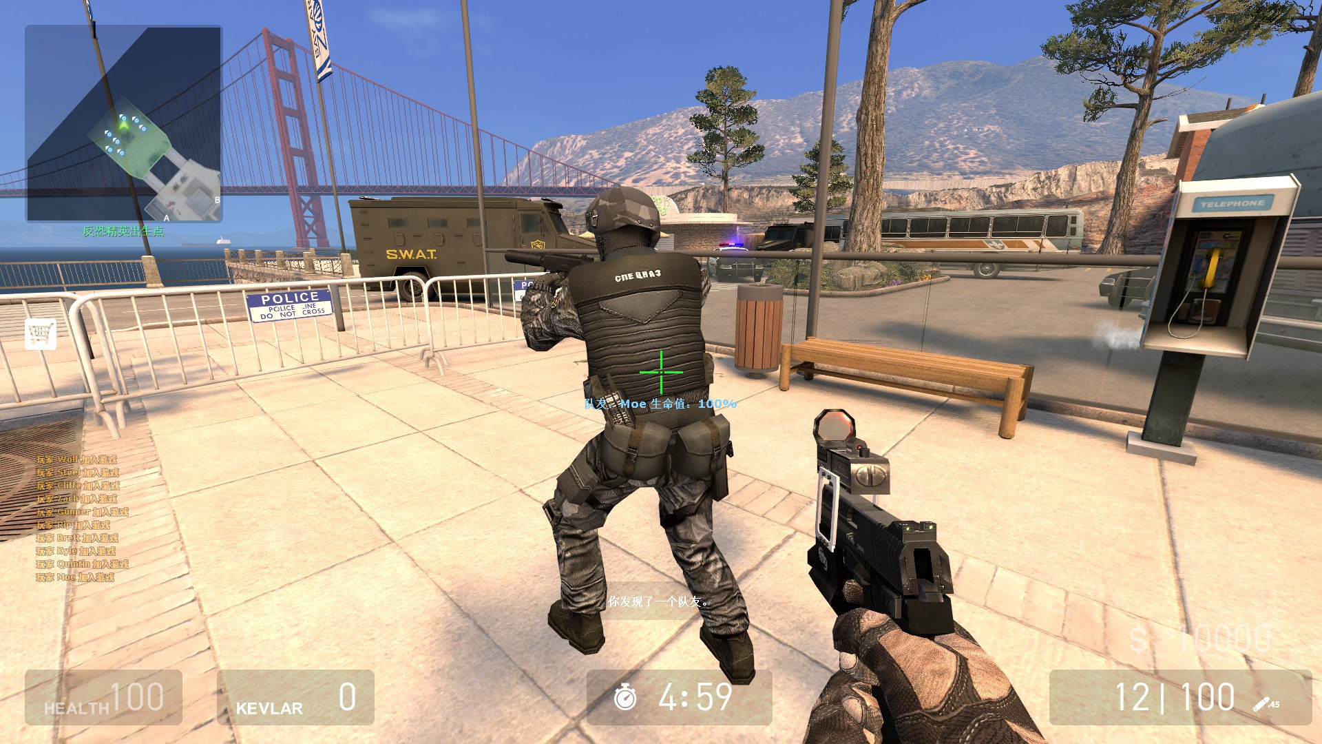 CSS modified versions of spetsnaz and militia Mod for Counter-Strike ...