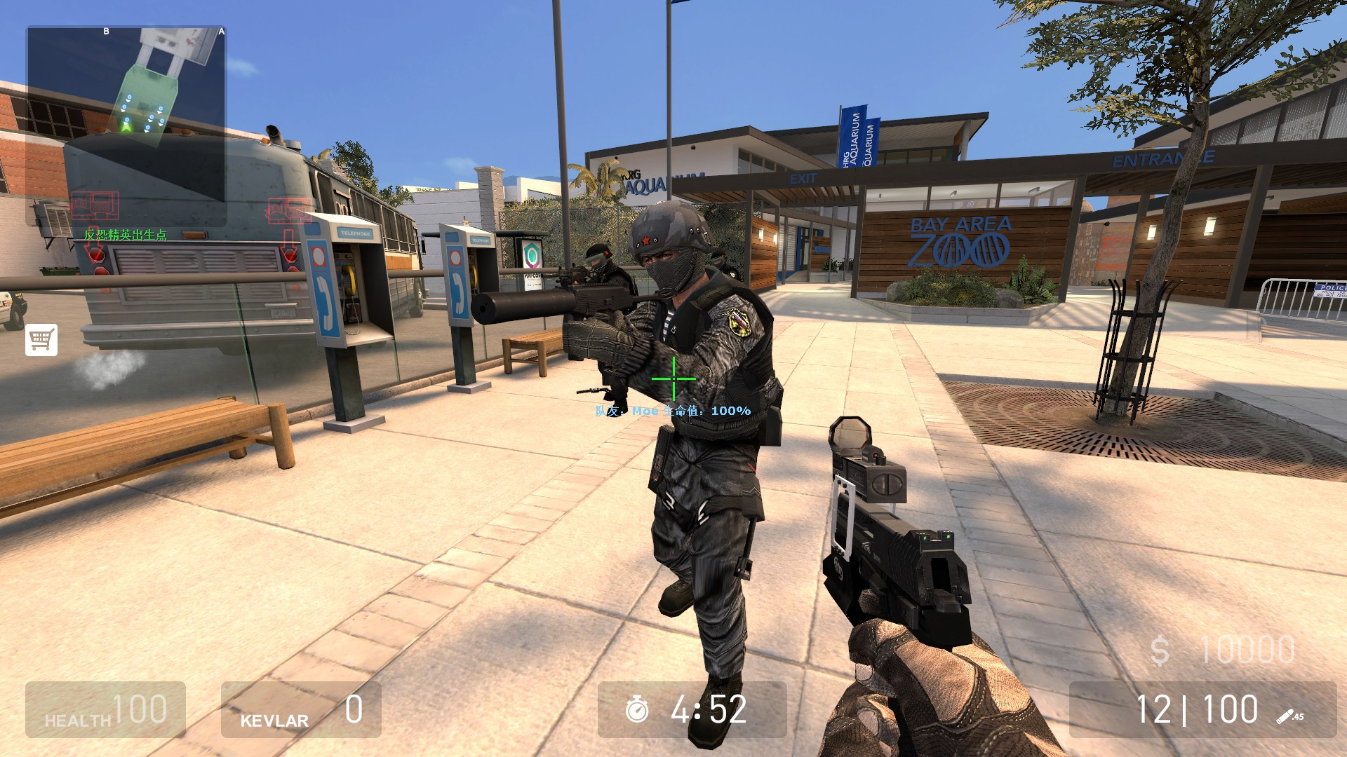 CSS modified versions of spetsnaz and militia Mod for Counter-Strike: Source | CS:S Mods