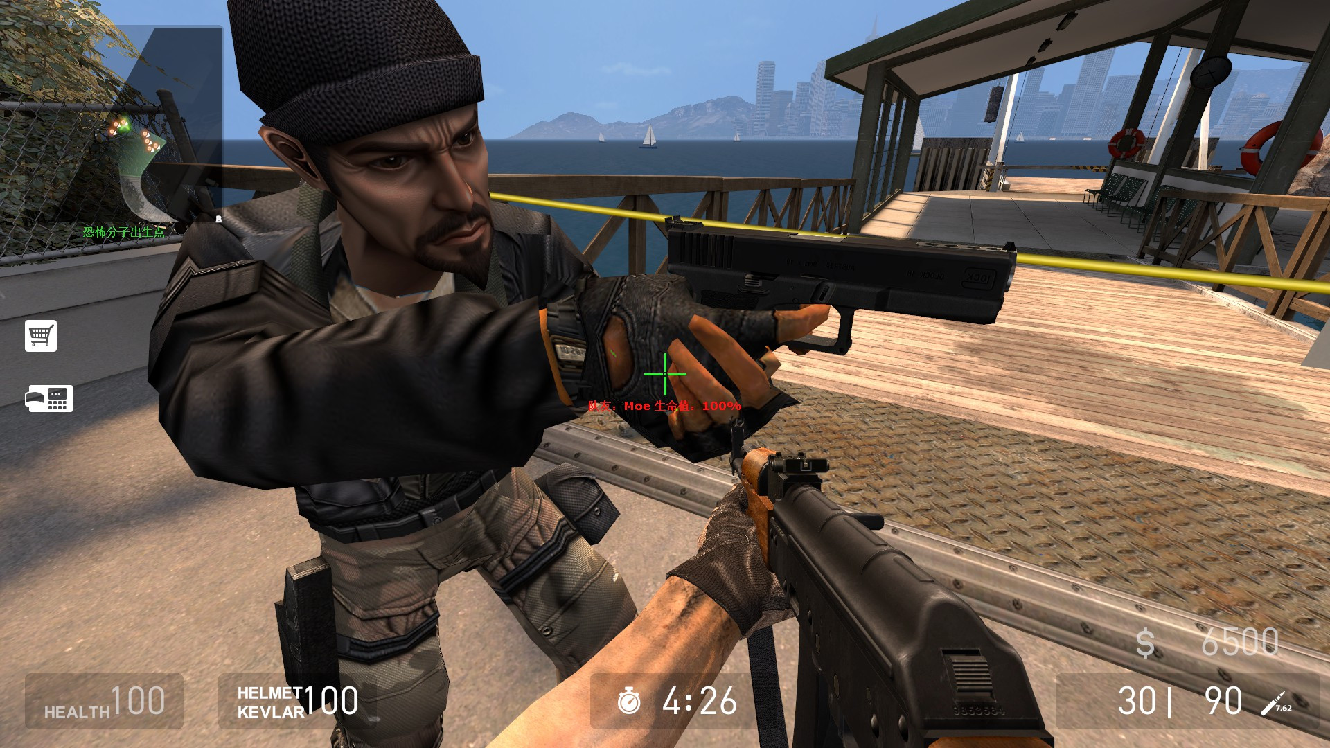 CSS modified versions of spetsnaz and militia Mod for Counter-Strike ...