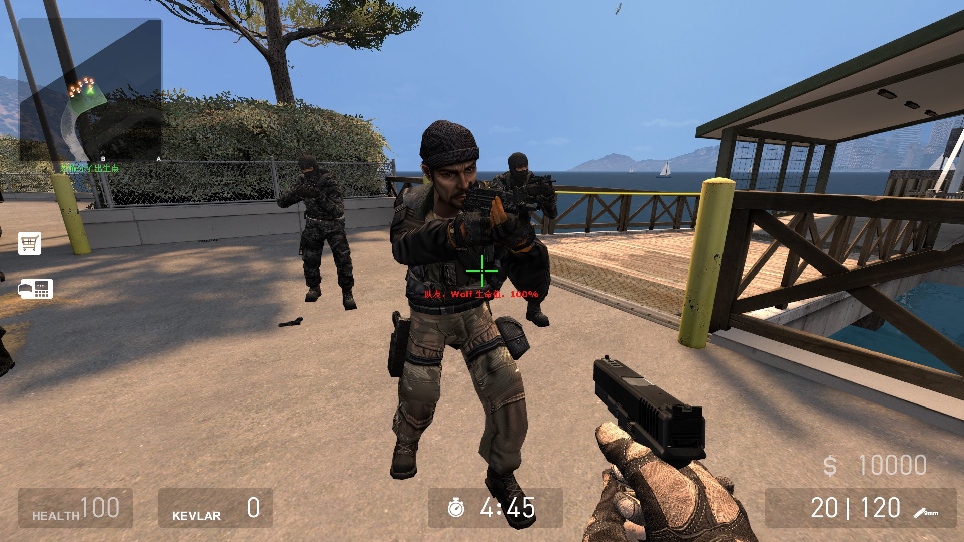 CSS modified versions of spetsnaz and militia Mod for Counter-Strike ...