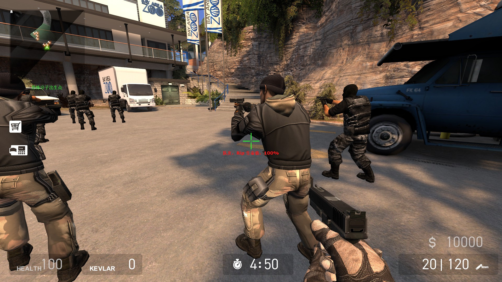CSS modified versions of spetsnaz and militia Mod for Counter-Strike ...