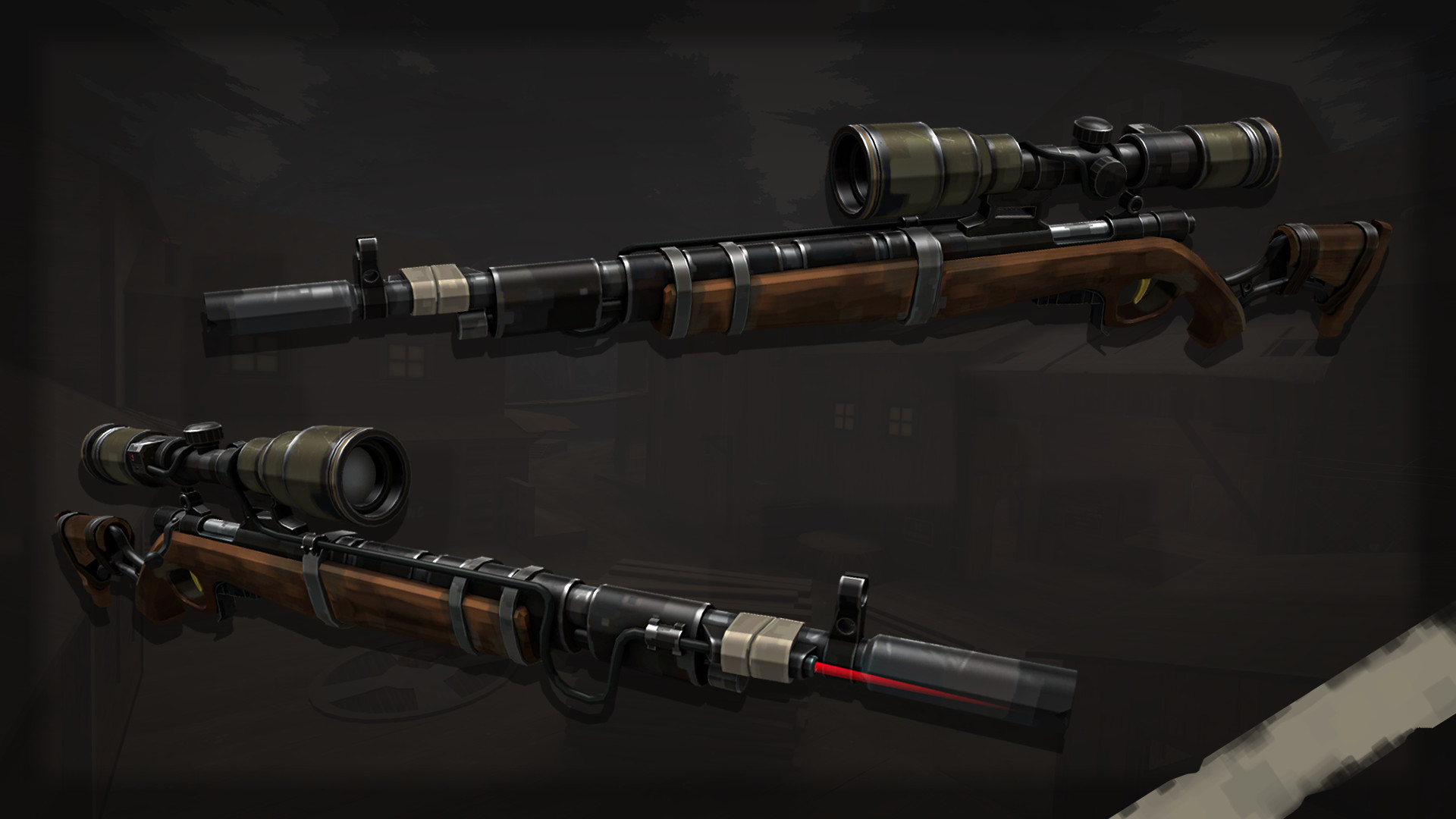 Timberline Hunter Mod for Team Fortress 2 | TF2 Mods