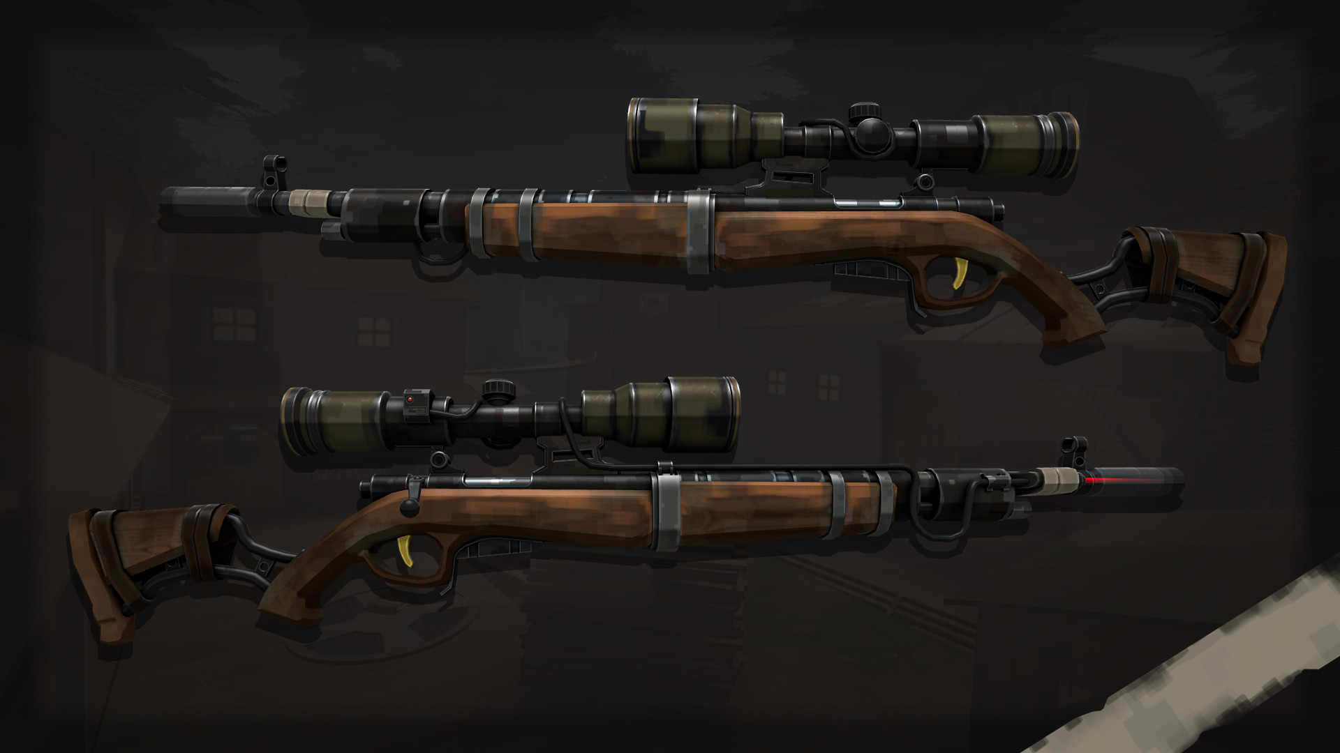 Timberline Hunter Mod for Team Fortress 2 | TF2 Mods