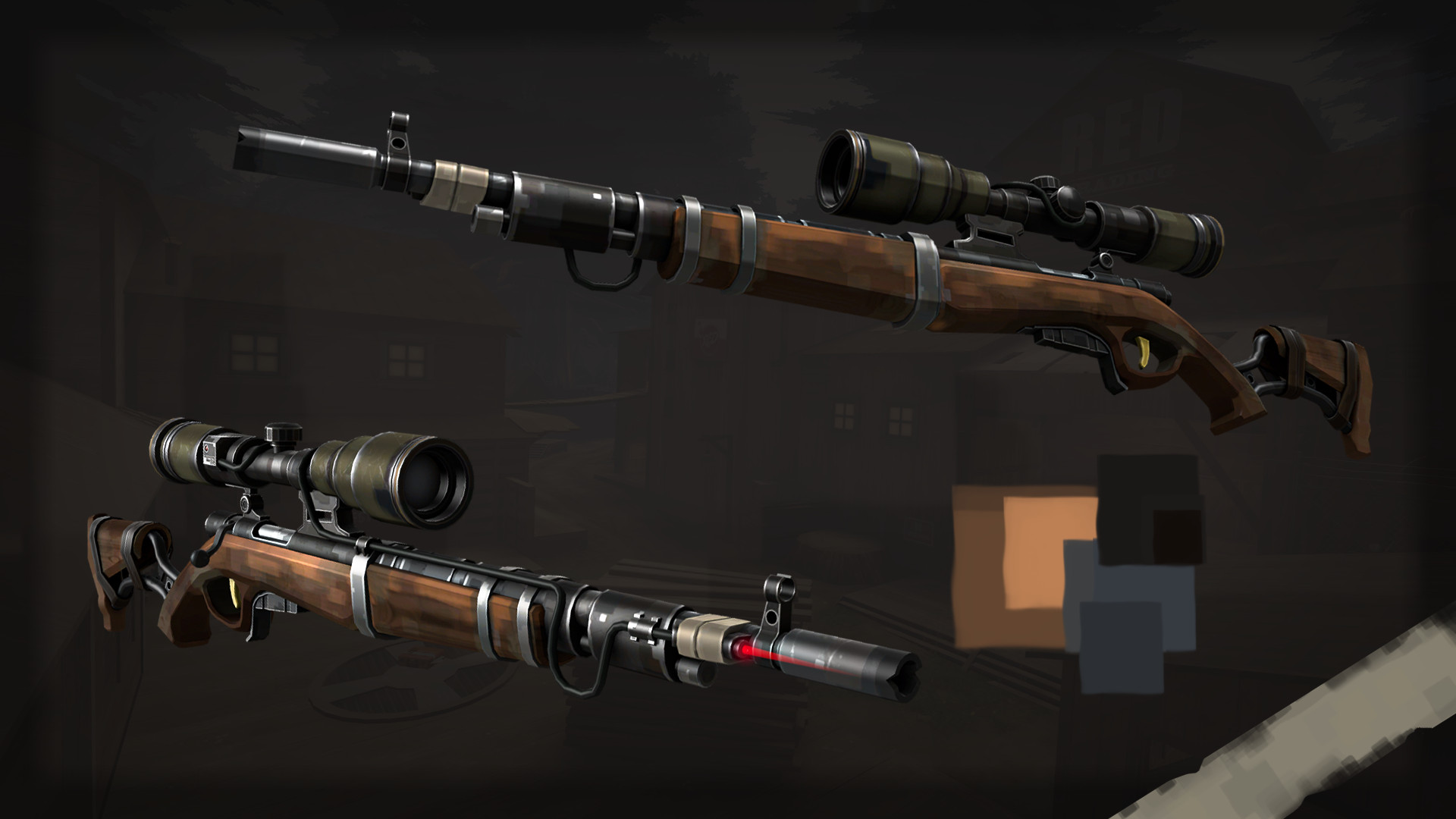 Timberline Hunter Mod for Team Fortress 2 | TF2 Mods